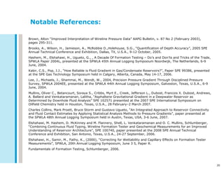 Practical wellbore formation test interpretation; #120009 (2009) | PDF