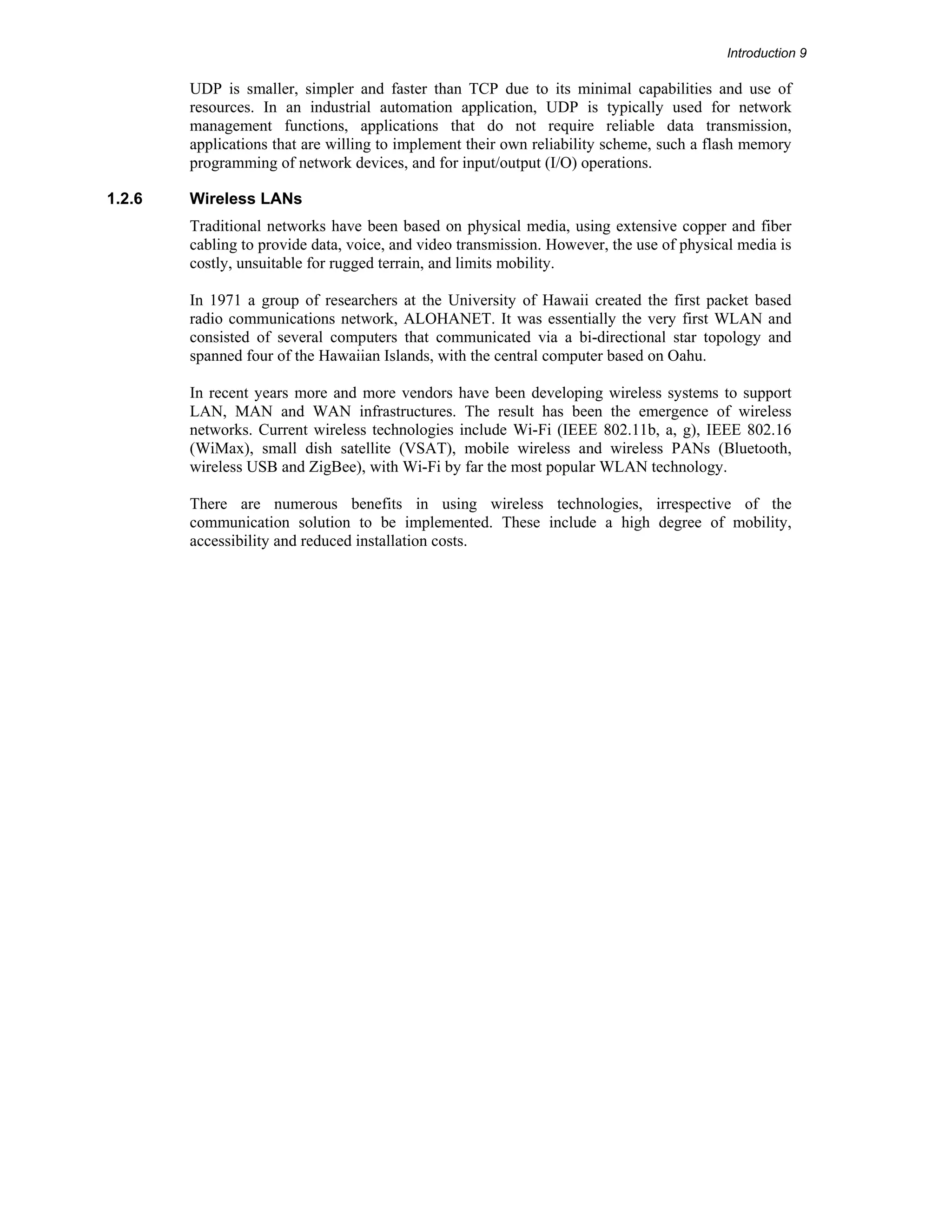 Practical Wireless Ethernet And Tcpip Networking Pdf