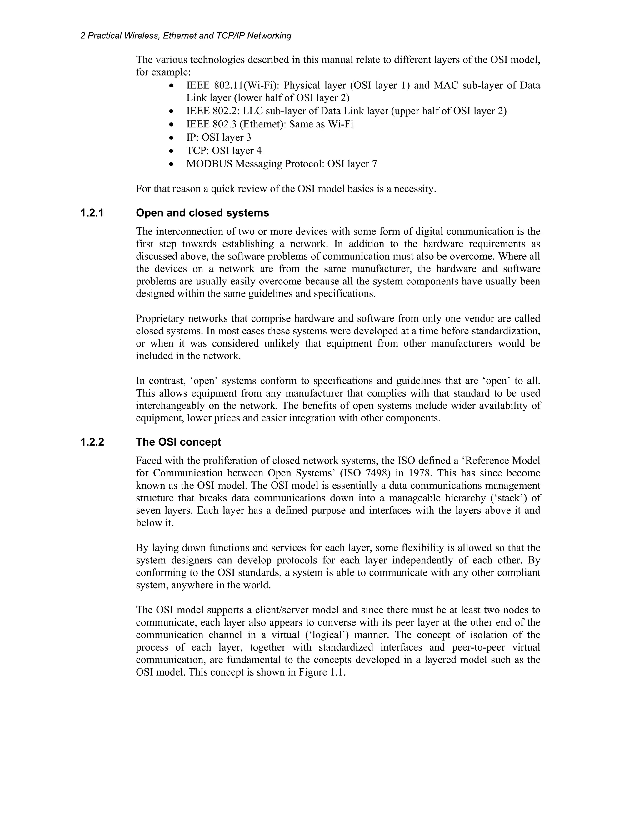 Practical Wireless Ethernet And Tcpip Networking Pdf Computer Networking Computing