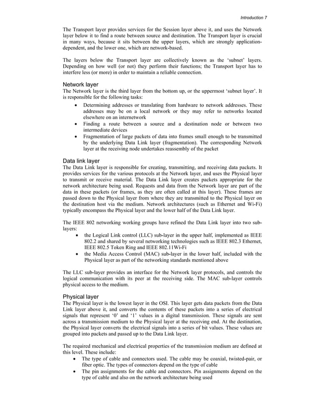 Practical Wireless Ethernet And Tcpip Networking Pdf
