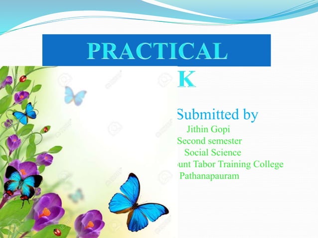 Practical work.jithin ss | PPTX | Hinduism | Religion & Spirituality