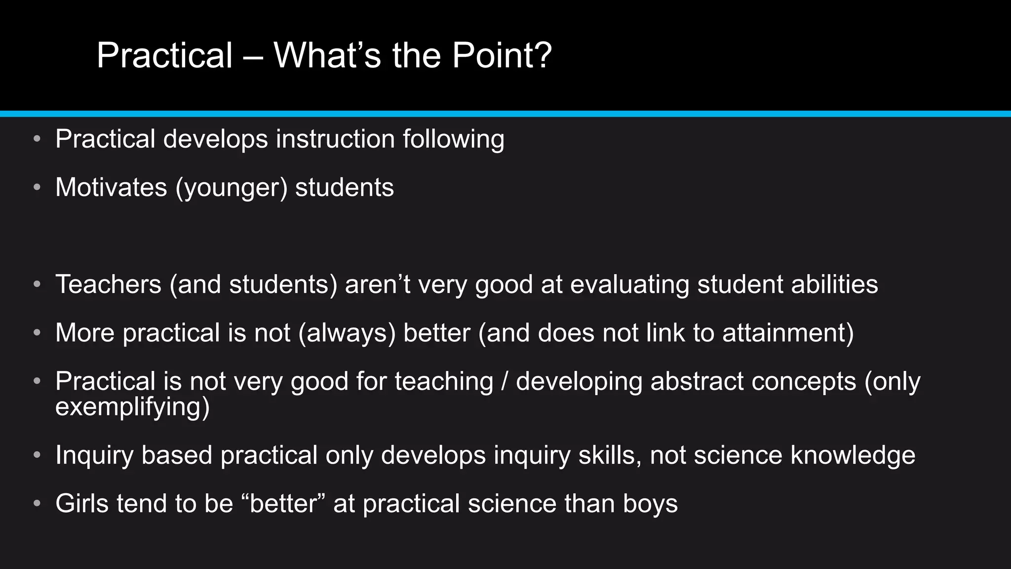 Practical work in school science | PDF