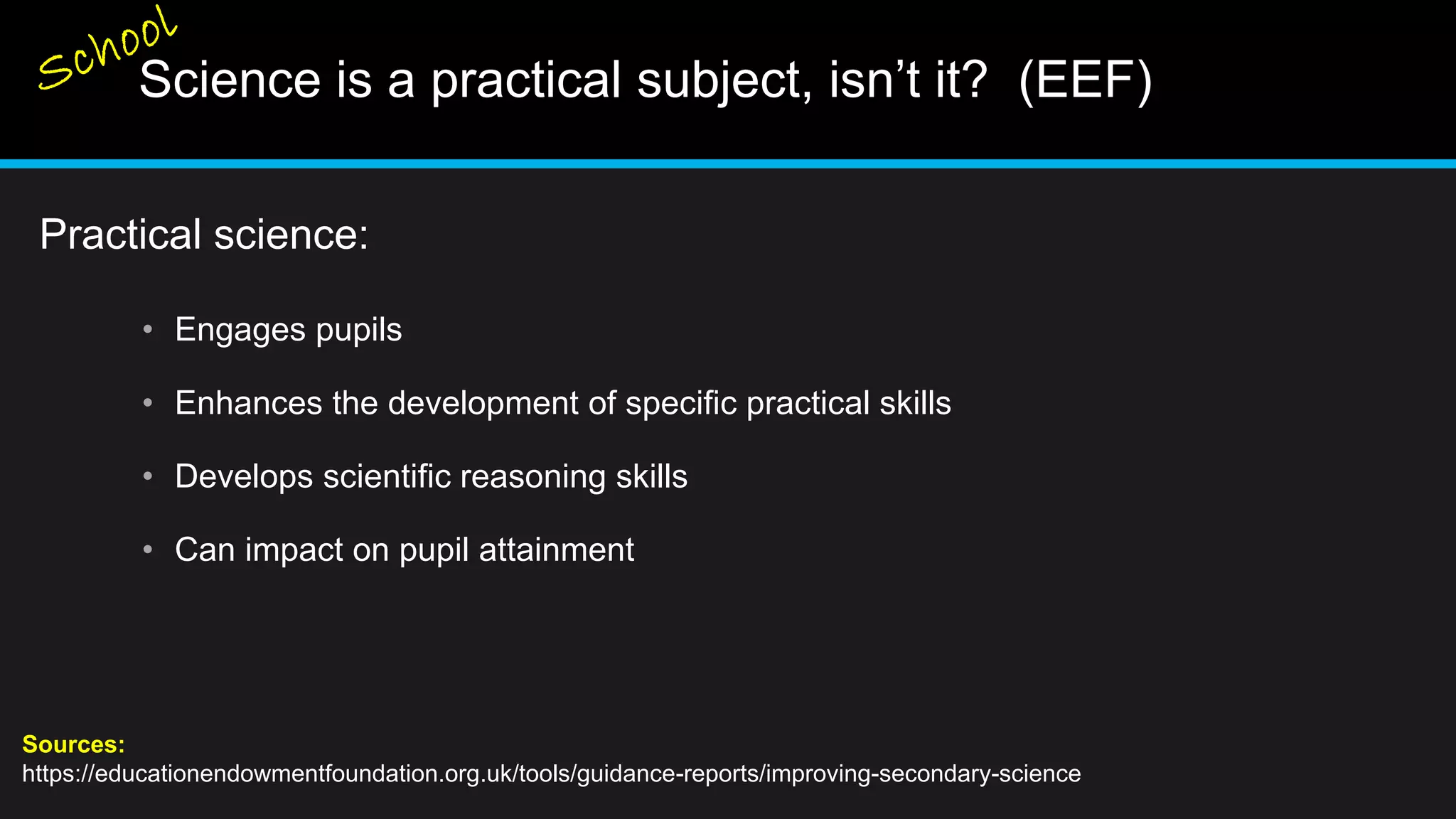 Practical work in school science | PDF | Education industry | Industries