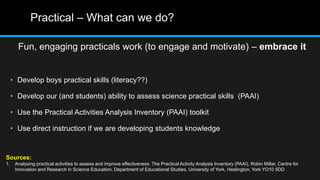 Practical work in school science | PDF | Education industry | Industries
