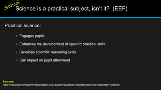Practical work in school science | PDF | Education industry | Industries
