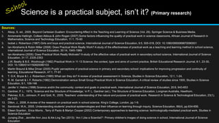 Practical work in school science | PDF