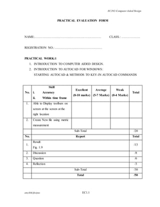 Practical work 1 | DOCX