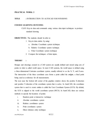 Practical work 2 | PDF