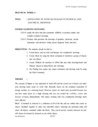 Practical work 6 | DOCX | Desktop Publishing | Computer Software and ...