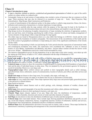 Practical work in geography | PDF