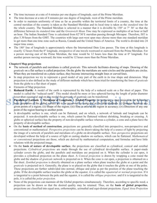 Practical work in geography | PDF