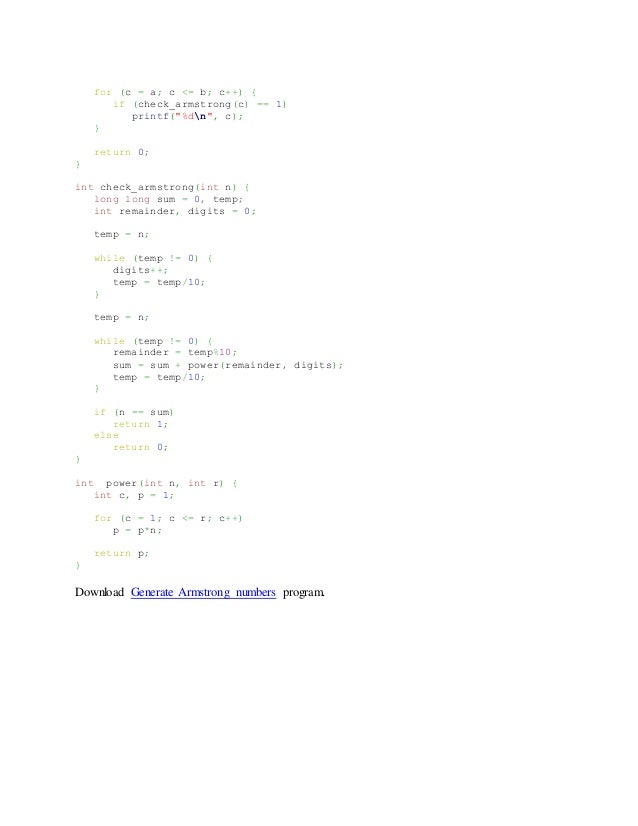 C Program To Print Numbers In Different Patterns - souppro