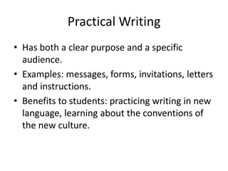 Prac writing | PPTX