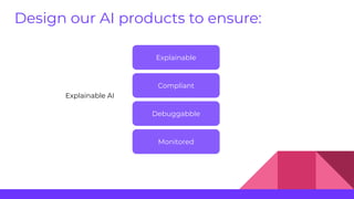 Practical Explainable AI: How to build trustworthy, transparent and ...