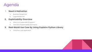 Practical Explainable AI: How to build trustworthy, transparent and ...