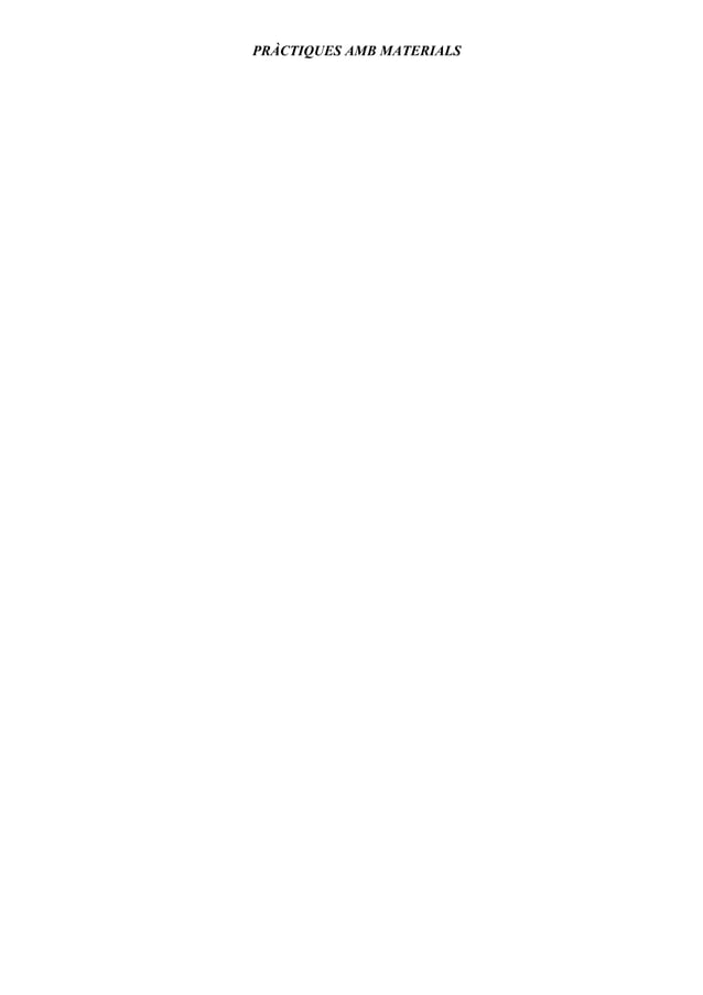 Practica materiales | DOC