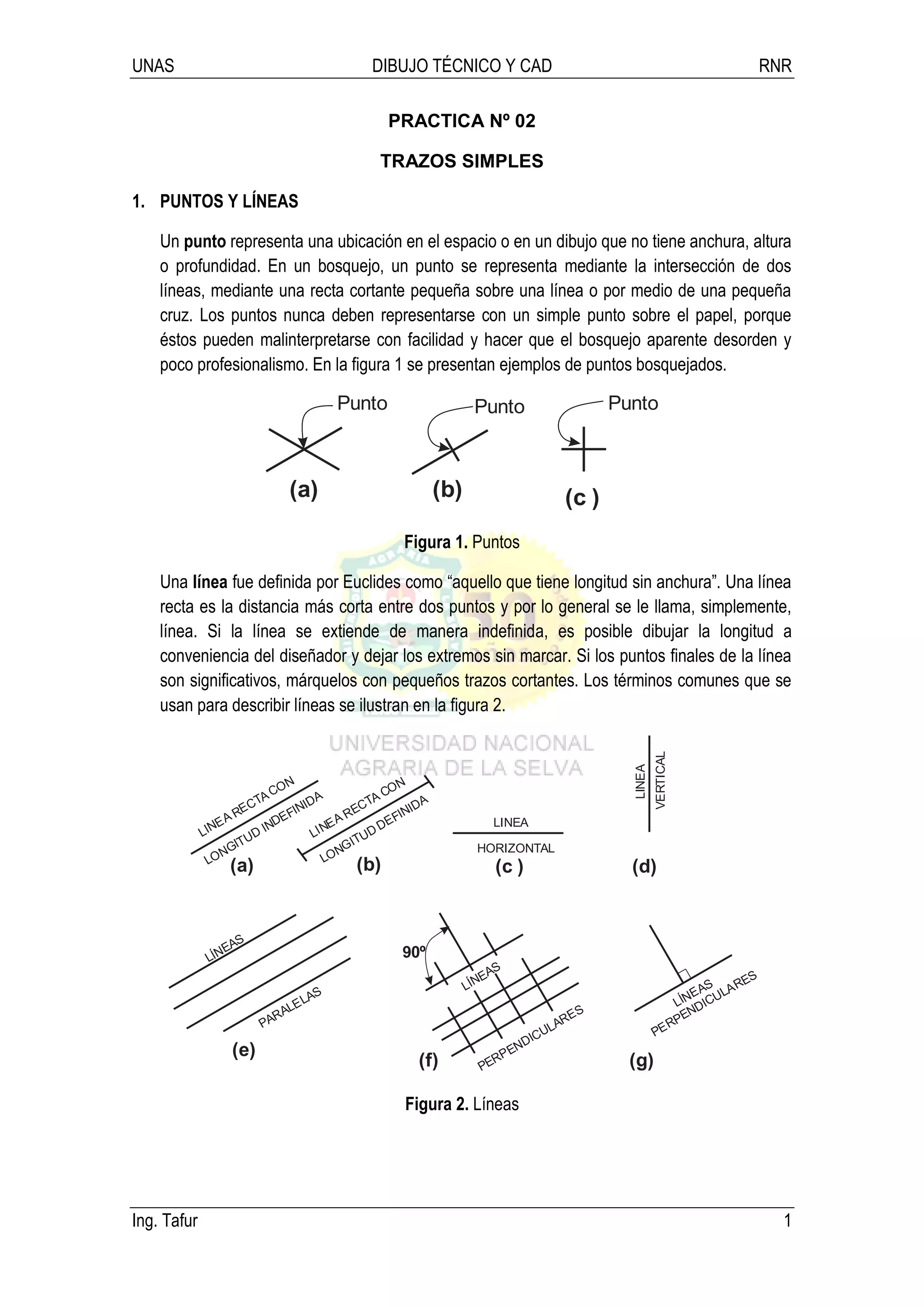 PRACTICA 2-TRAZOS SIMPLES | PDF