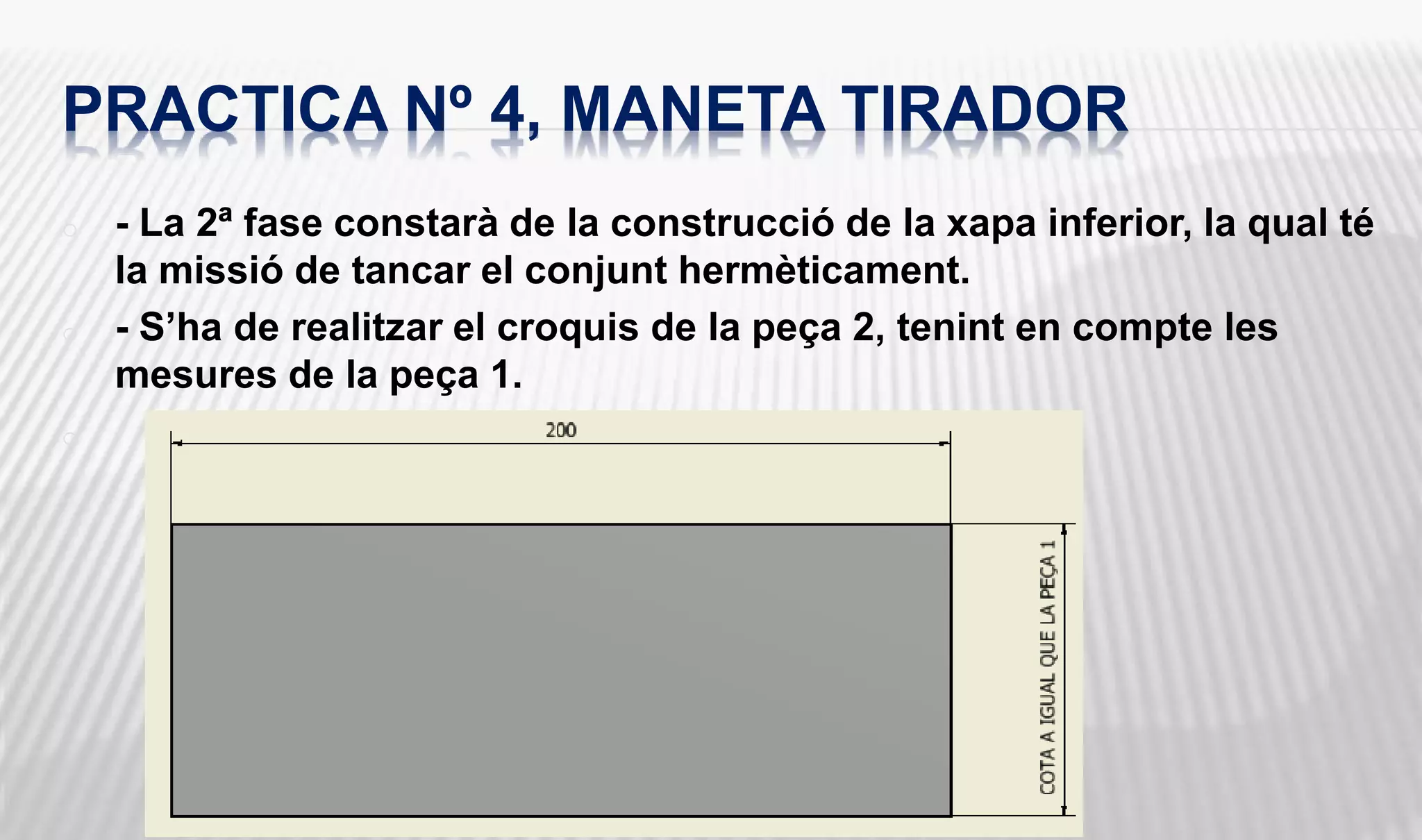 Conformat. Practica nº 4 | PPTX