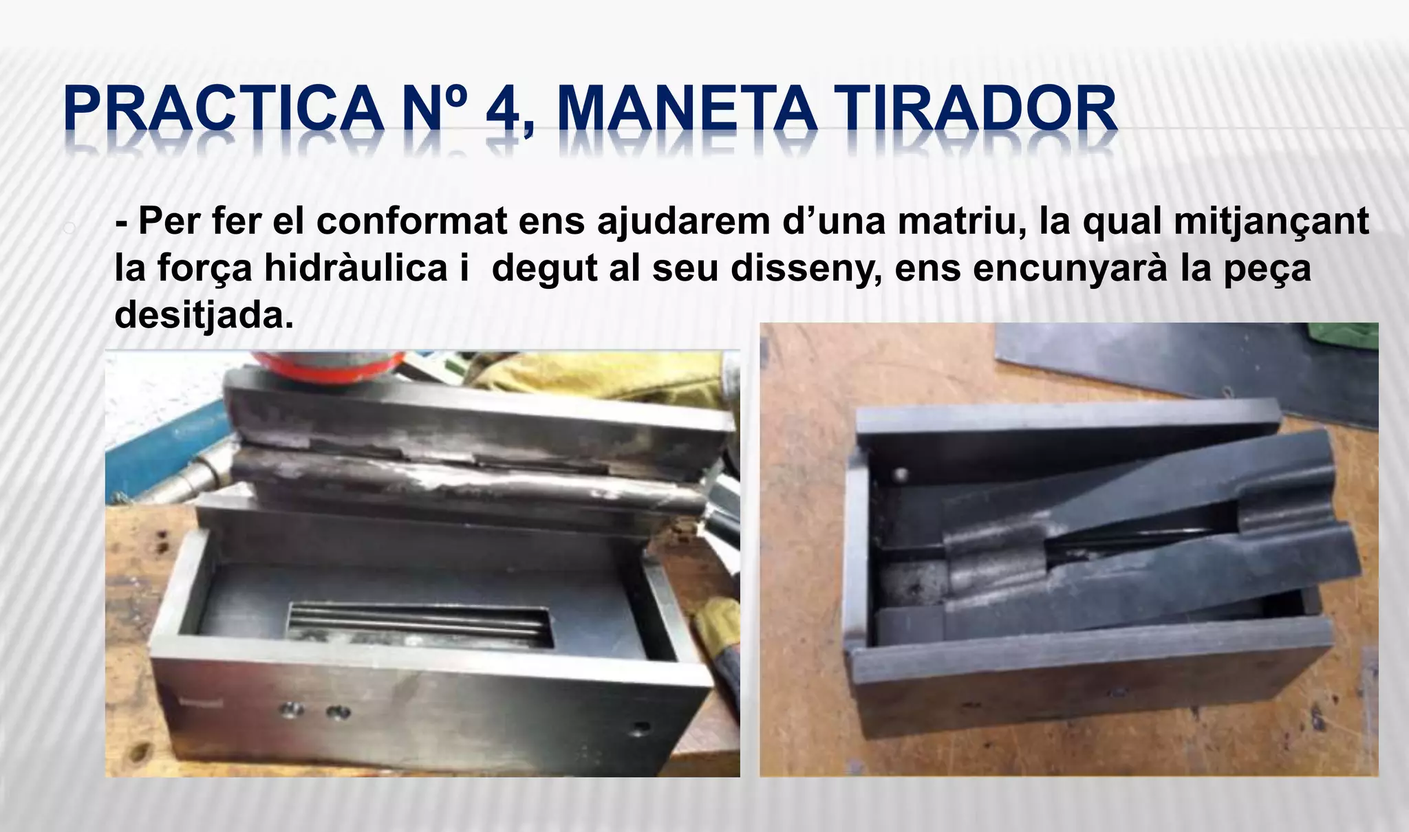 Conformat. Practica nº 4 | PPTX