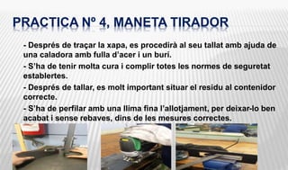 Conformat. Practica nº 4 | PPTX