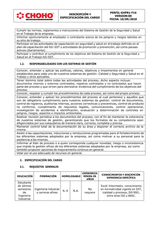 Practicante de ingenieria industrial (1) (1) | PDF