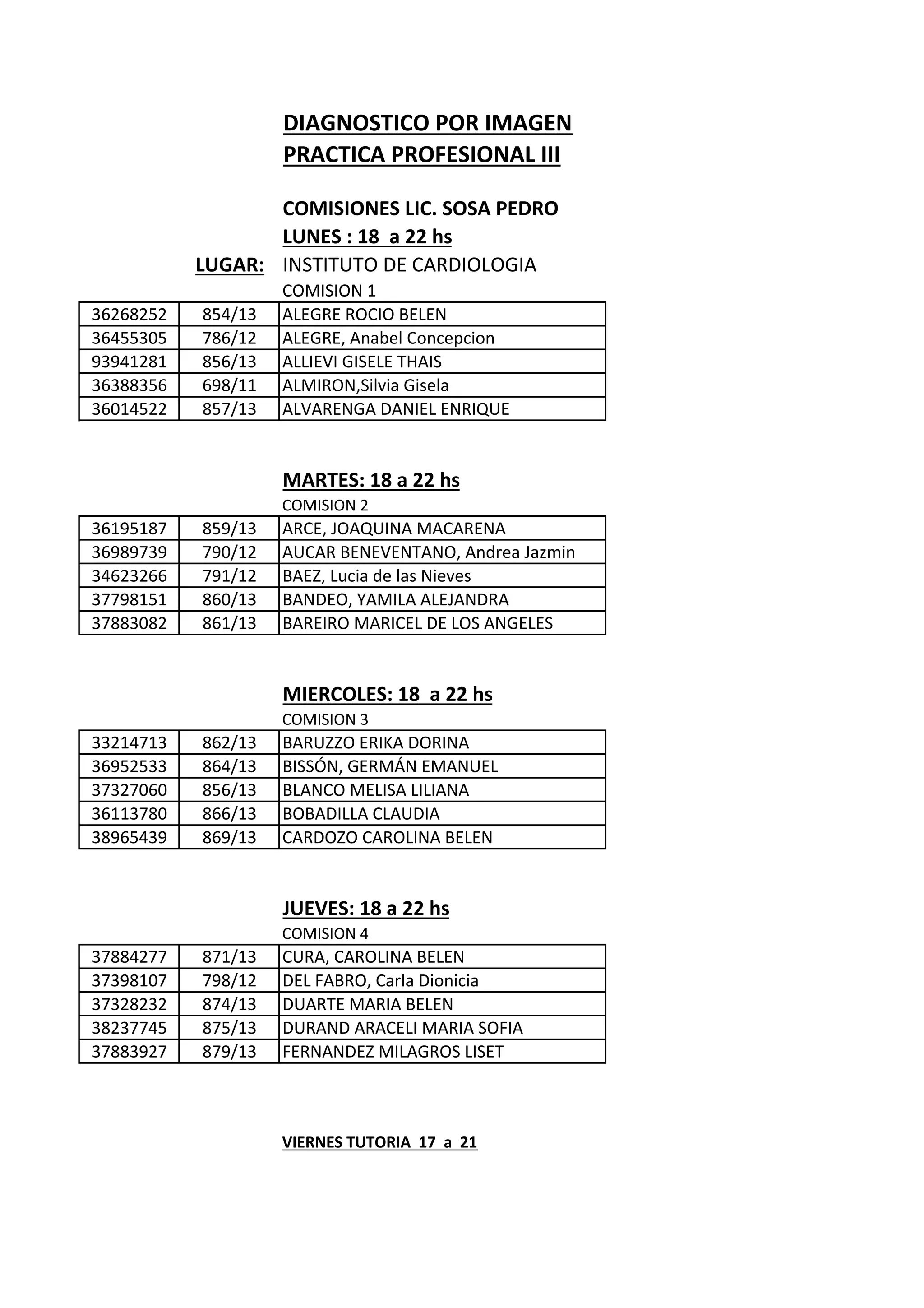 PracticaprofesionalIII | PDF