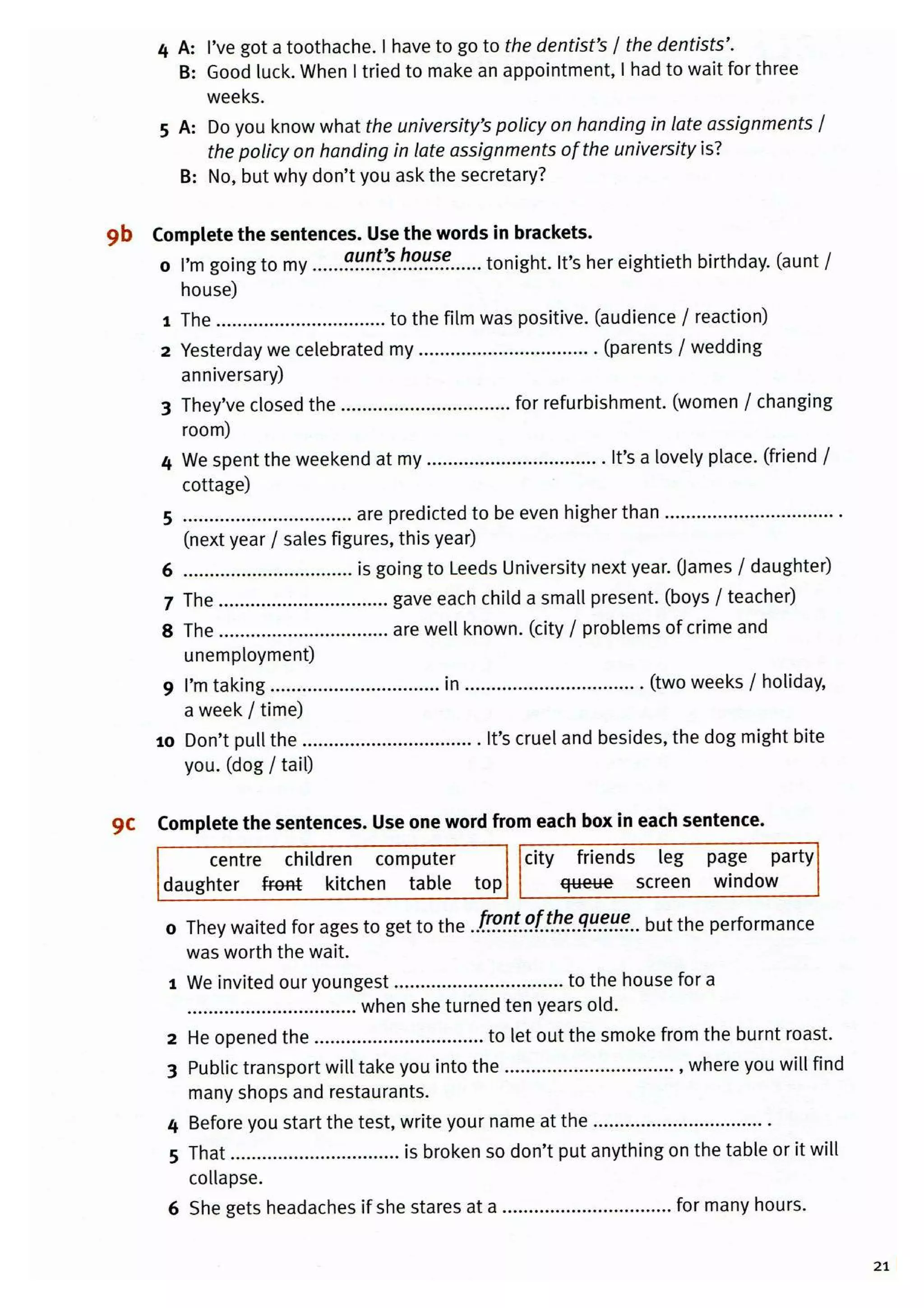 Practicar con soluc 211630127-grammar-practice-upper-intermediate completisimo | PDF