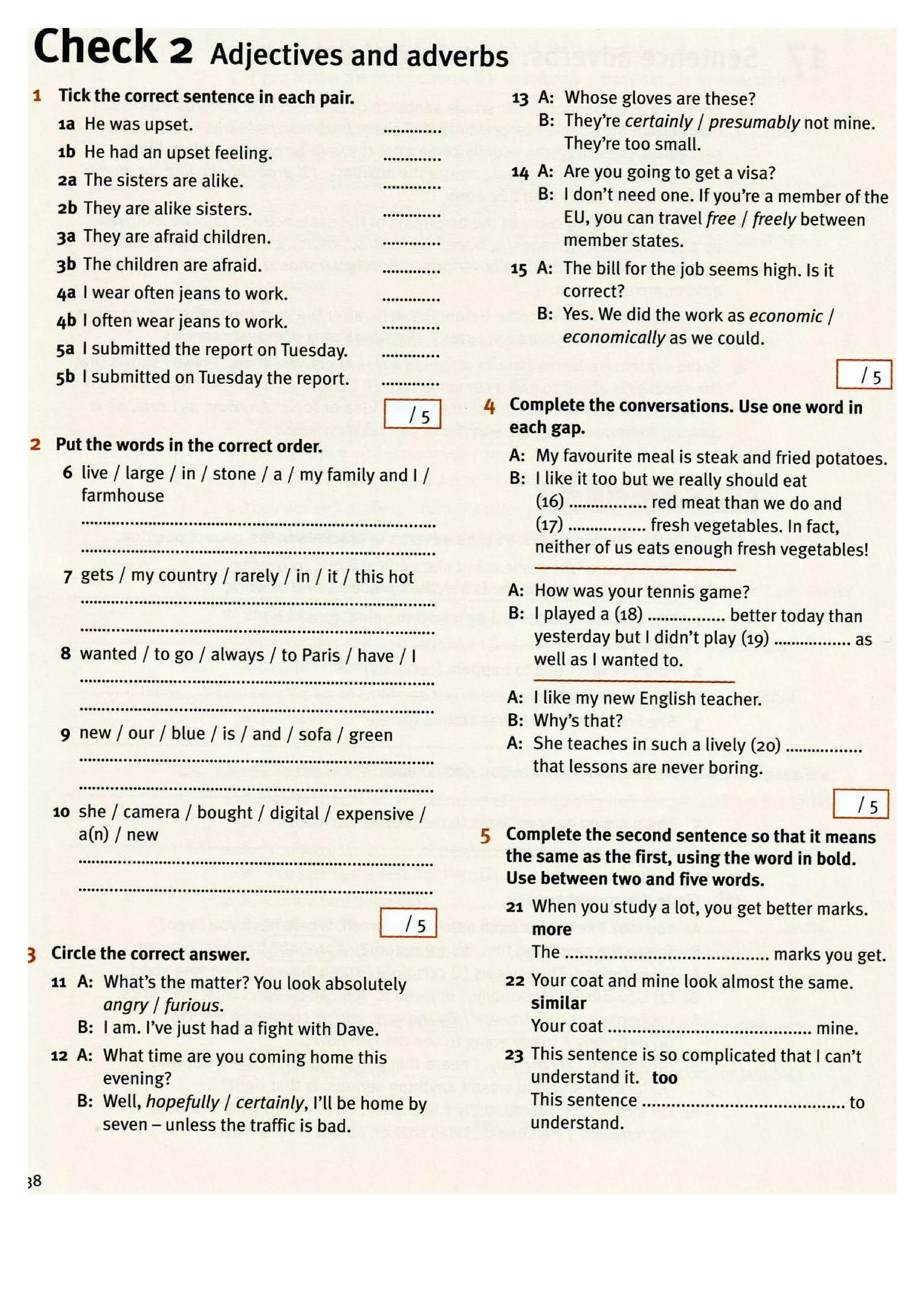 Practicar con soluc 211630127-grammar-practice-upper-intermediate completisimo | PDF