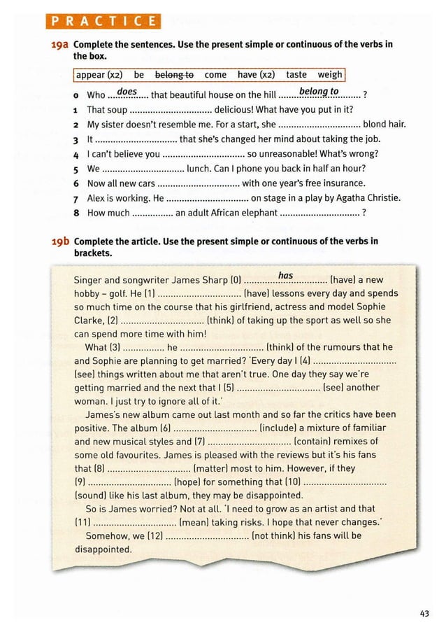 Practicar con soluc 211630127-grammar-practice-upper-intermediate completisimo | PDF