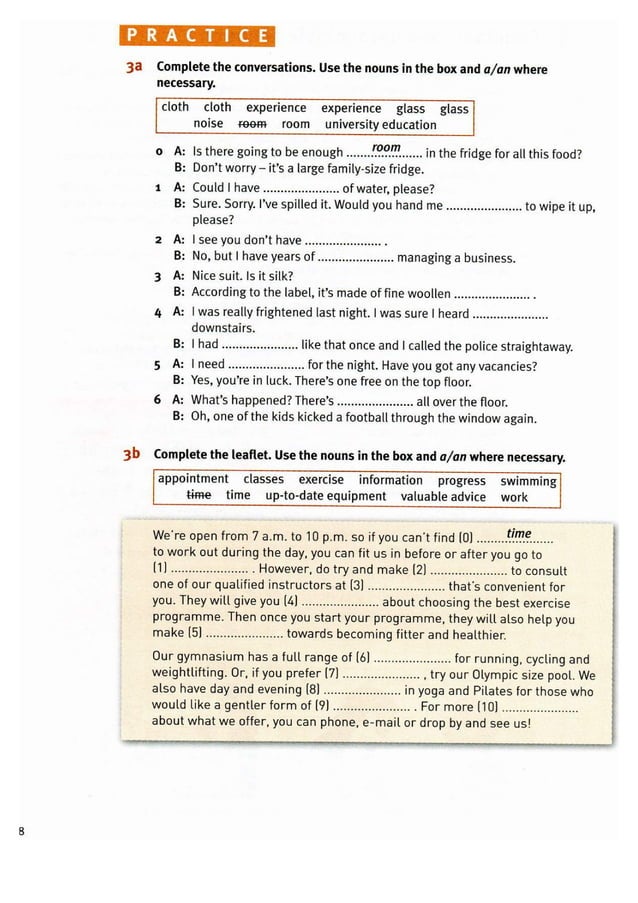 Practicar con soluc 211630127-grammar-practice-upper-intermediate completisimo | PDF