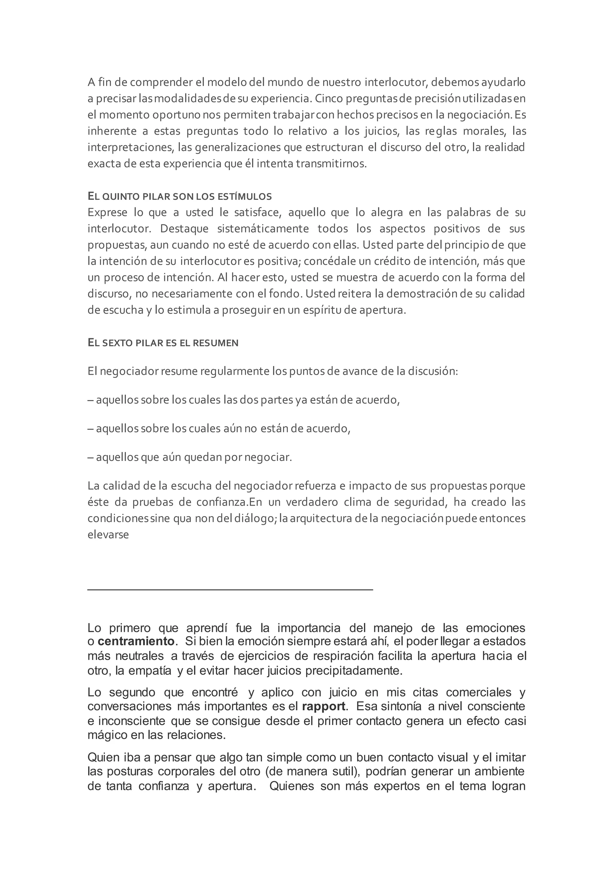 Practicar una escucha receptiva | DOCX