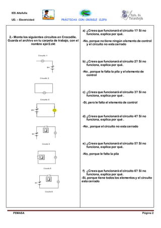 Practicas cocodrile | DOCX