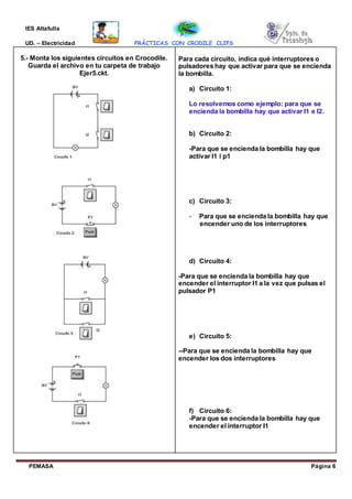 Practicas cocodrile | DOCX