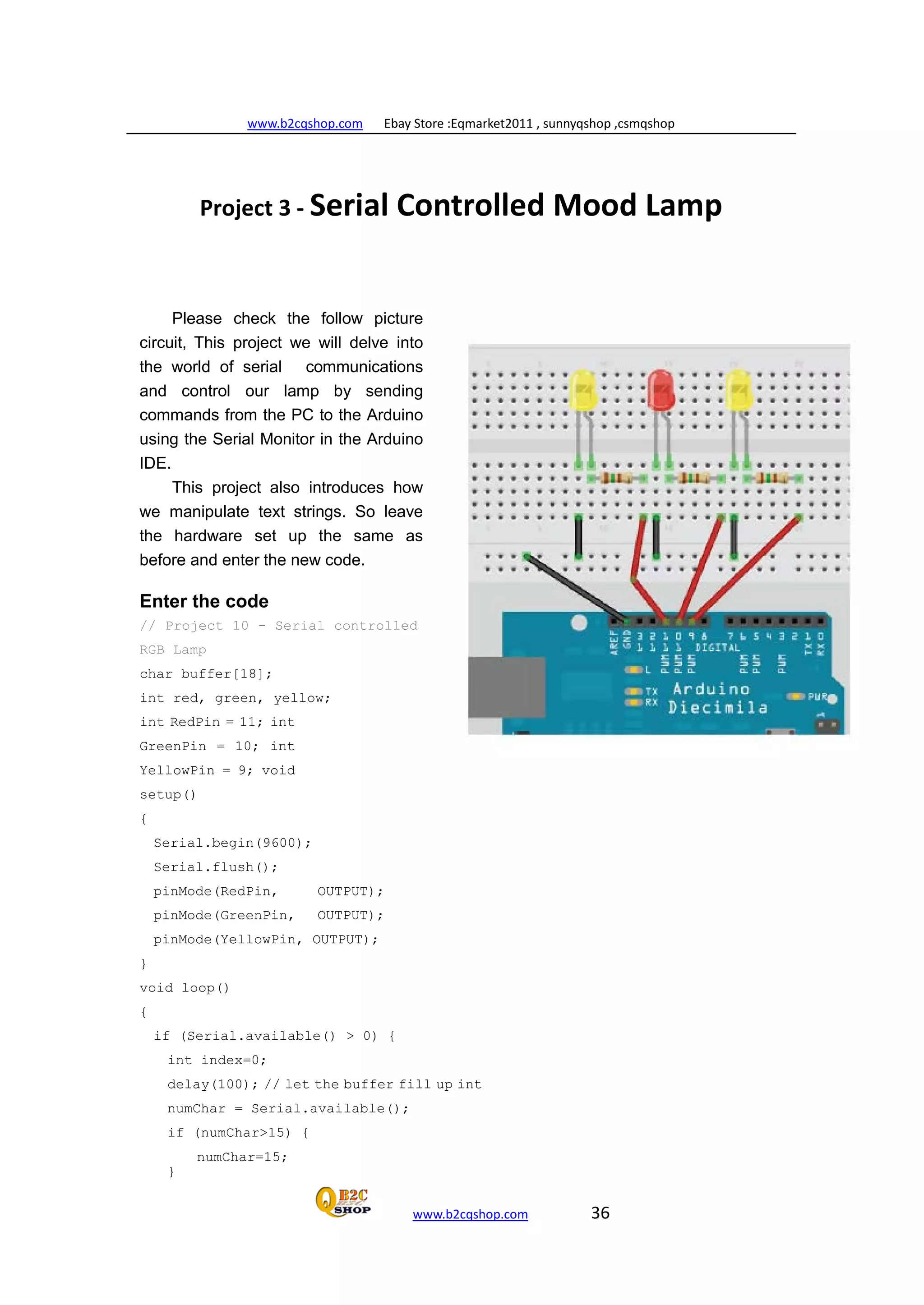Practicas con arduino | PDF