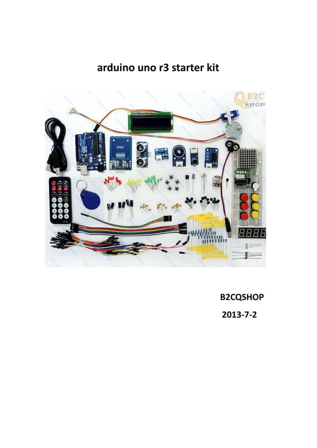 Practicas con arduino | PDF