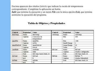 Practicas de visual basic 6.0 | PPT | Programming Languages | Computing