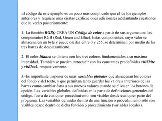 Practicas de visual basic 6.0 | PPT | Programming Languages | Computing