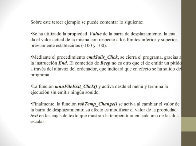 Practicas de visual basic 6.0 | PPT