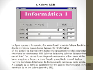 Practicas de visual basic 6.0 | PPT