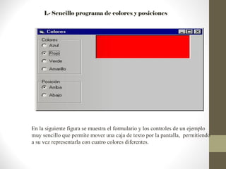 Practicas de visual basic 6.0 | PPT