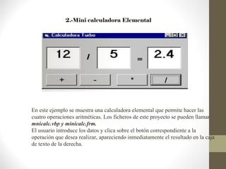 Practicas de visual basic 6.0 | PPT
