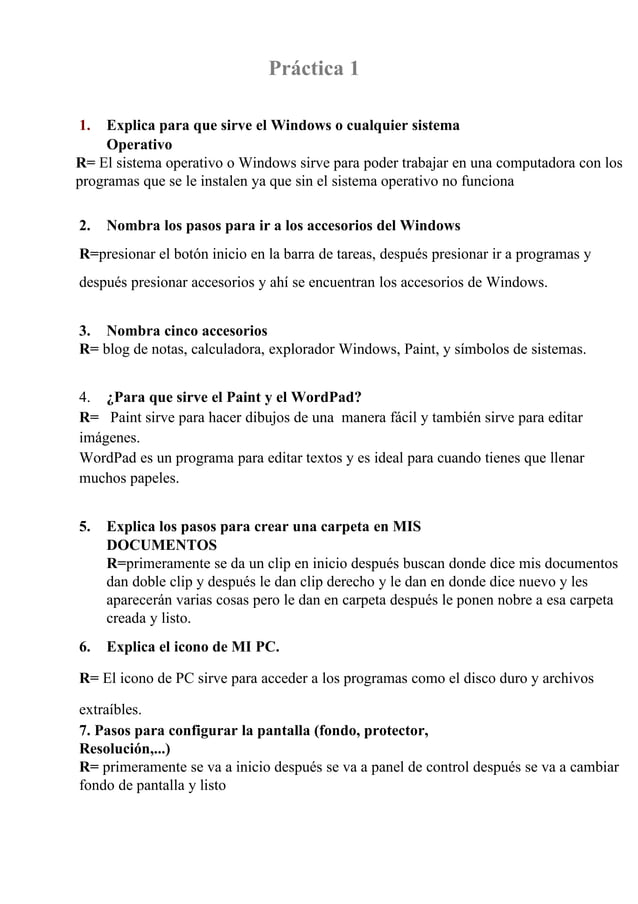 Practicas de word resuelto | RTF