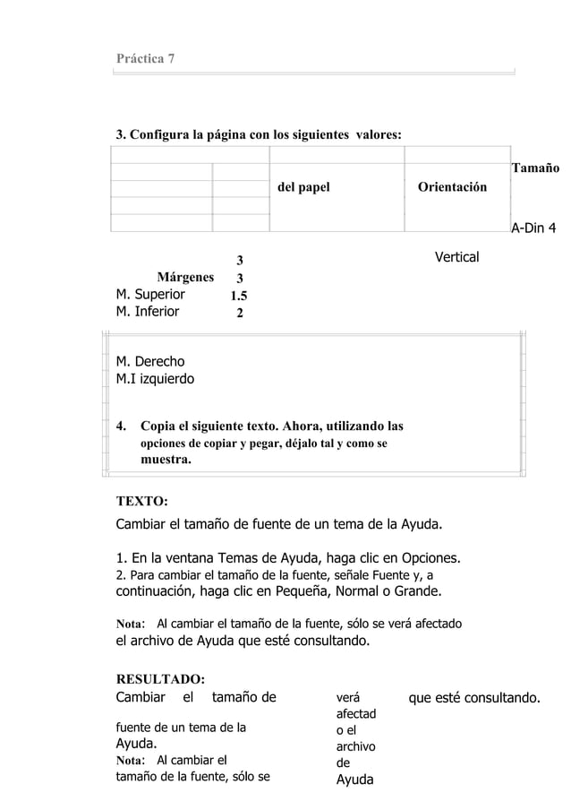 Practicas de word resuelto | RTF