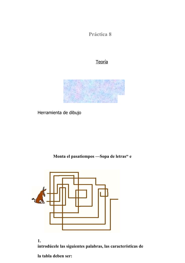Practicas de word resuelto | RTF