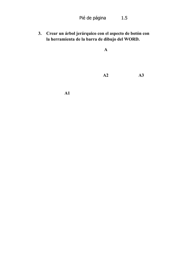 Practicas de word resuelto | RTF