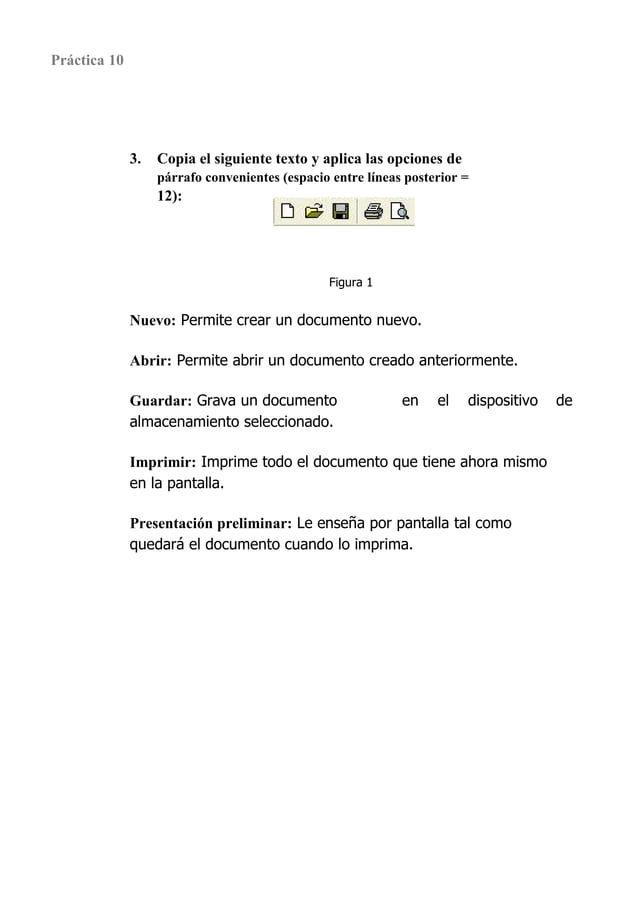 Practicas de word resuelto | RTF