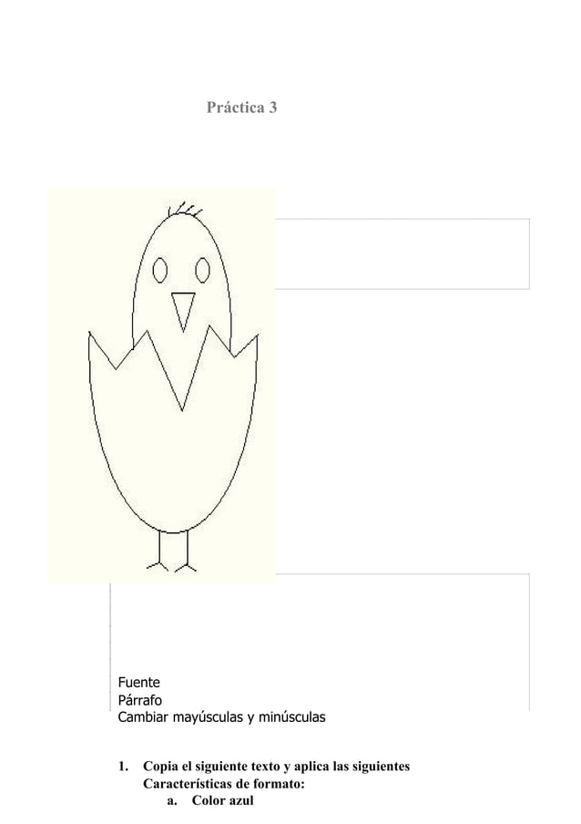 Practicas de word resuelto | RTF
