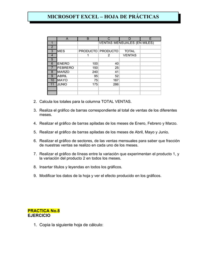 Practicas excel | PDF | Free Download