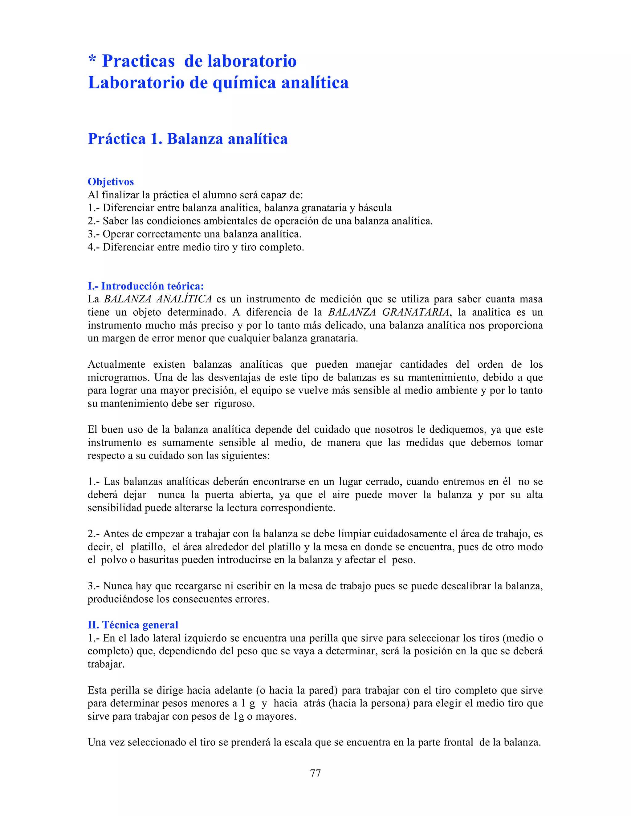 Practicas laboratorio | PDF