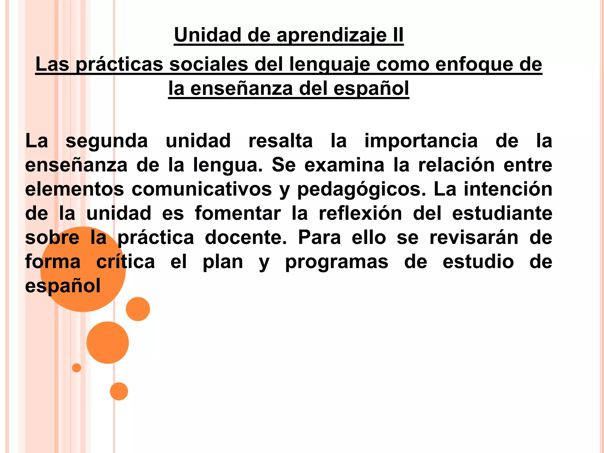 Practica Sociales Del Lenguaje Ppt